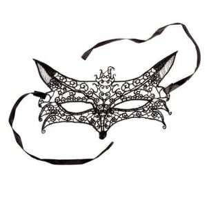 Lace Fox Mask - Cybershop Australia