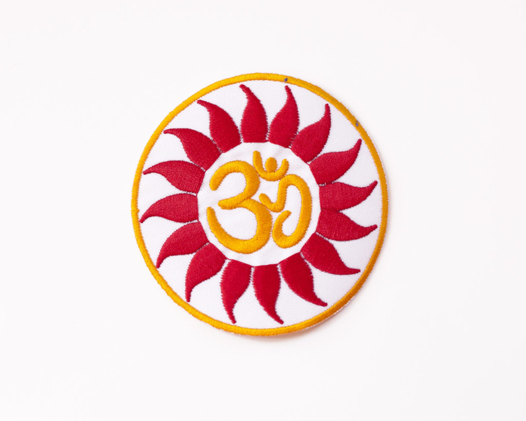 Yellow & Red OHM Patch - Cybershop Australia