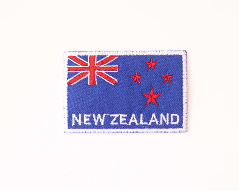 New Zealand Flag Patch - Cybershop Australia