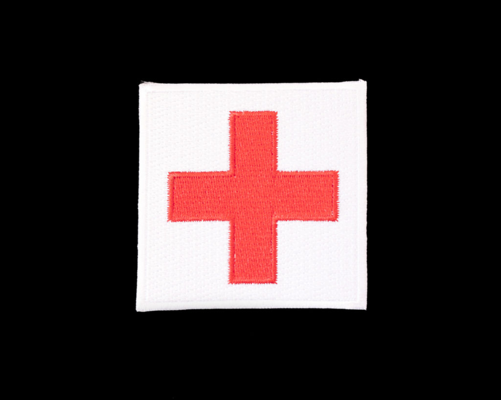 Red Cross Hospital Patch - Cybershop Australia