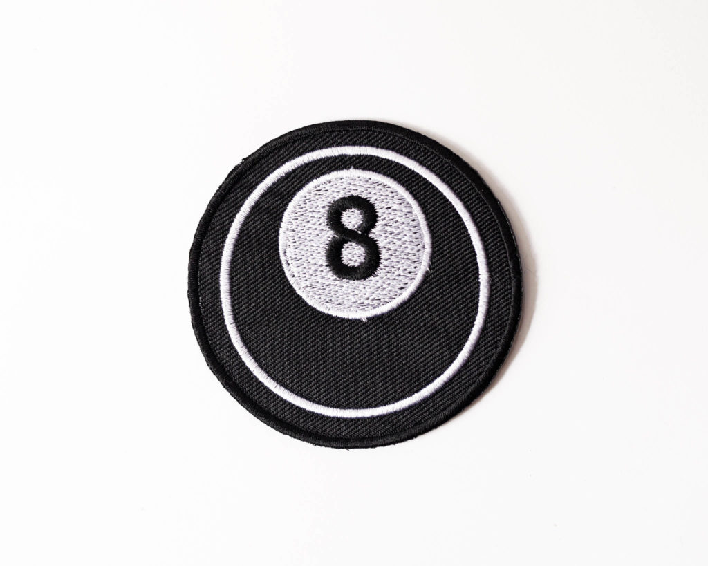 8 Ball Patch - Cybershop Australia