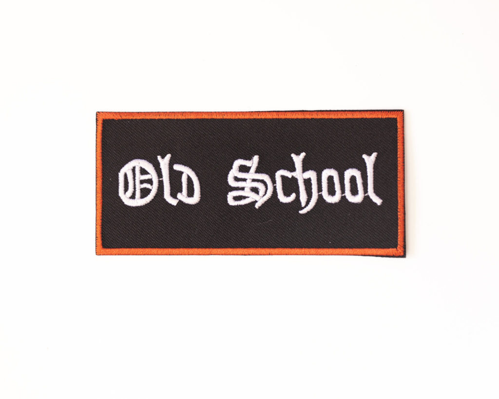 Old School Patch - Cybershop Australia