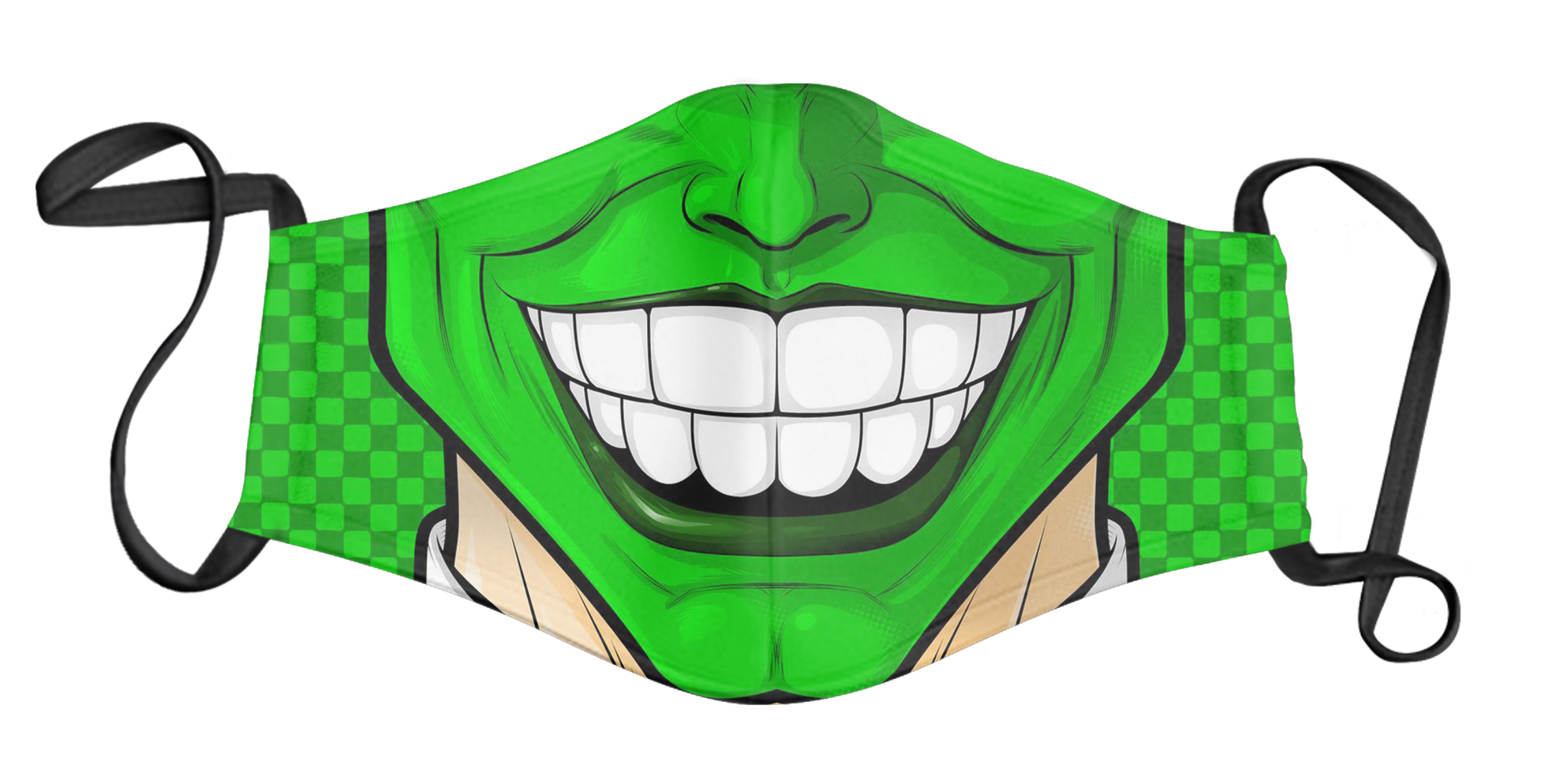 Face Mask - Green - Cybershop Australia