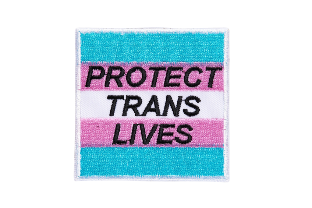 Protect Trans Lives Patch - Cybershop Australia