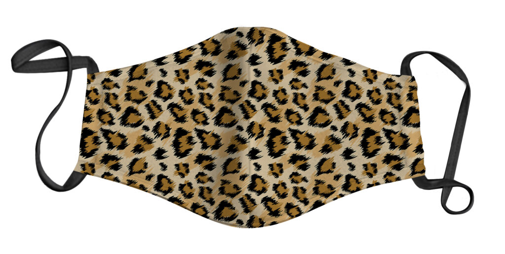 Face Mask - Leopard Print - Cybershop Australia