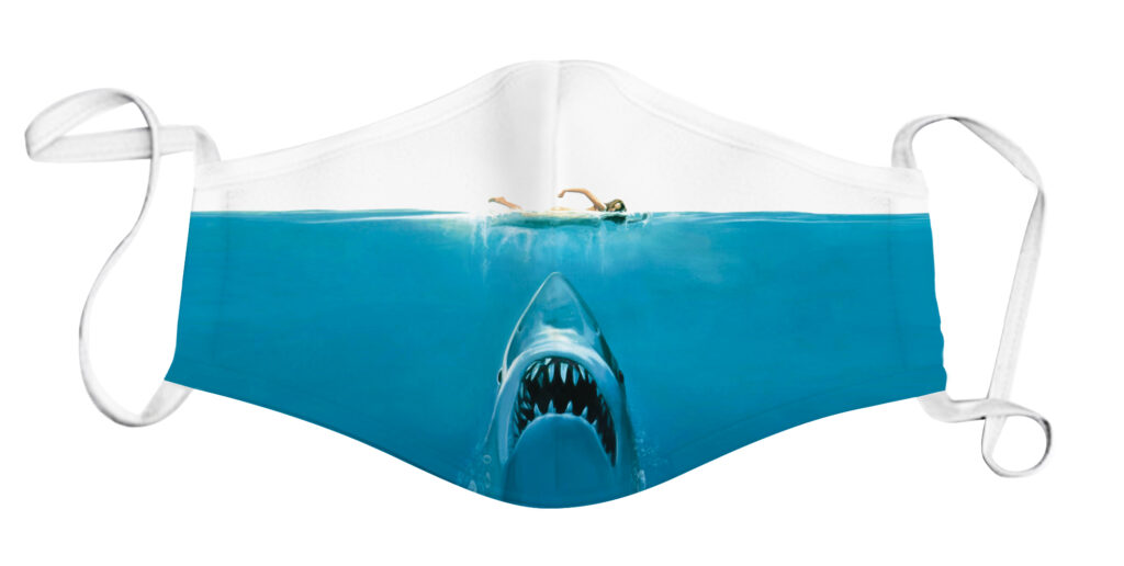 Face Mask - Jaws - Cybershop Australia