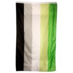 Aromantic Pride Flag - Cybershop Australia