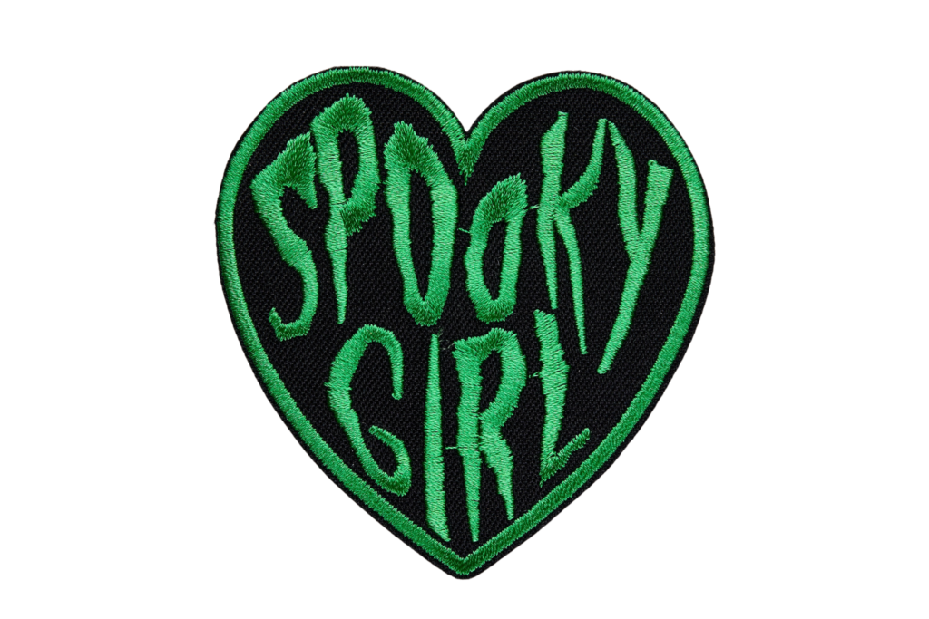 Spooky Girl Patch - Cybershop Australia