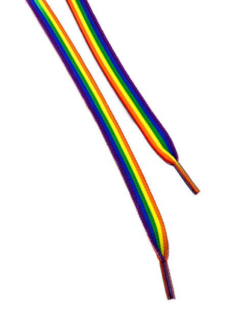 Shoe Lace 120cm - Rainbow - Cybershop Australia
