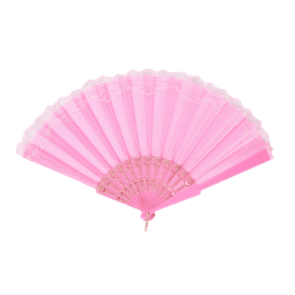 Pink Hand Fan - Cybershop Australia